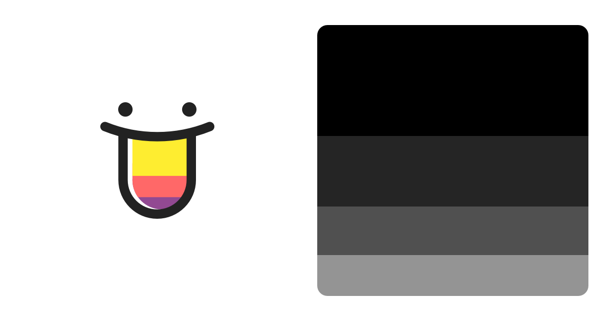 Color Palette: #000000 #252525 #505050 #949494 - Color Hunt