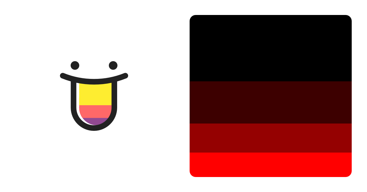 Color Palette: #000000 #3D0000 #950101 #FF0000 - Color Hunt