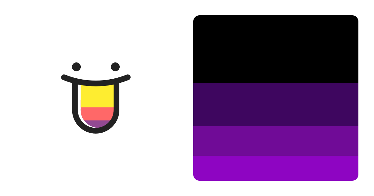 Color Palette: #000000 #3E065F #700B97 #8E05C2 - Color Hunt