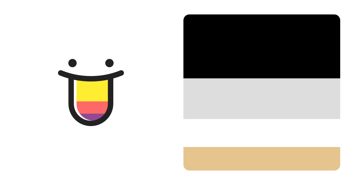 Color Palette: #000000 #DDDDDD #FFFFFF #E5C48E - Color Hunt