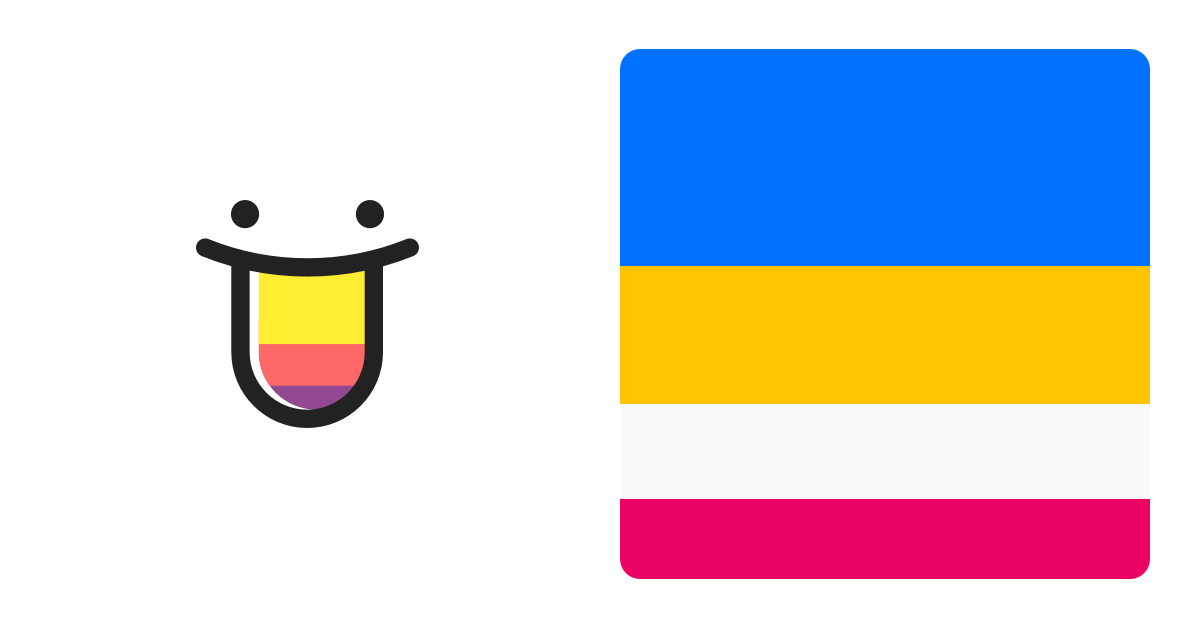 Color Palette: #0072FF #FFC300 #FAFAFA #EC0465 - Color Hunt