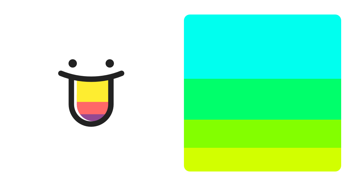 Color Palette: #00FFEF #00FF6B #83FF00 #D2FF00 - Color Hunt