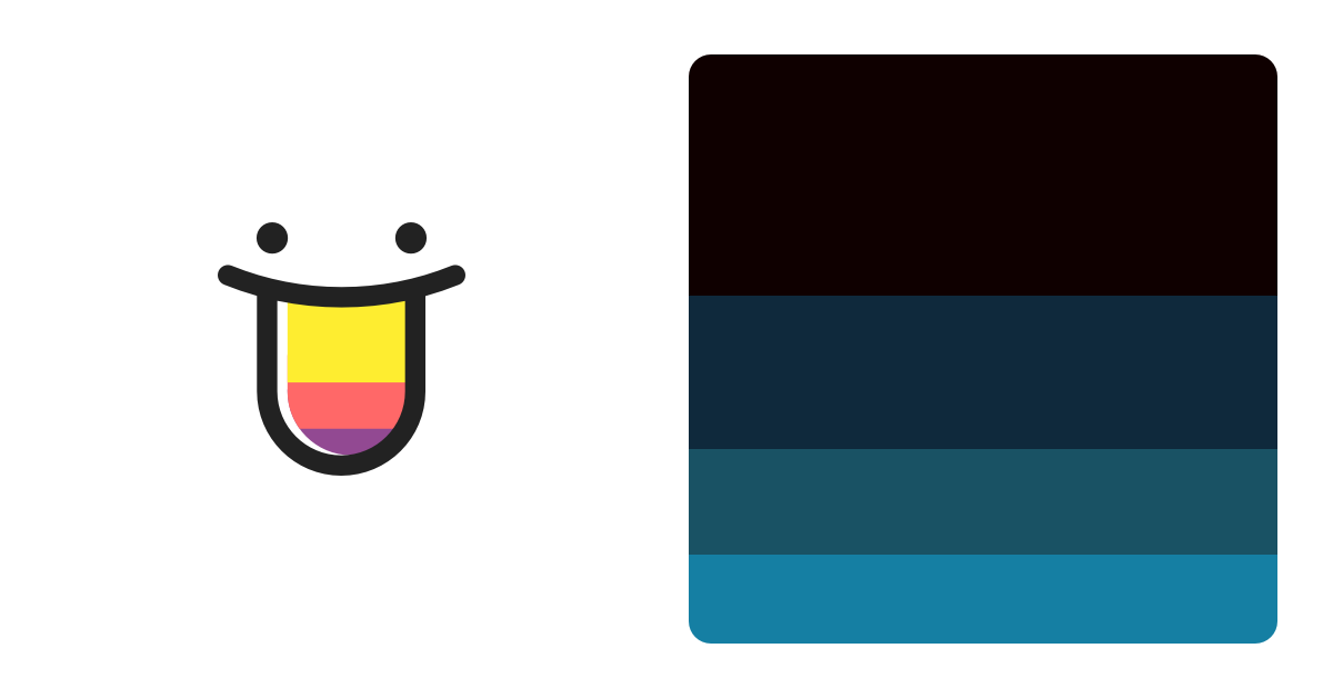 Color Palette: #0F0000 #0F293C #195264 #157FA3 - Color Hunt