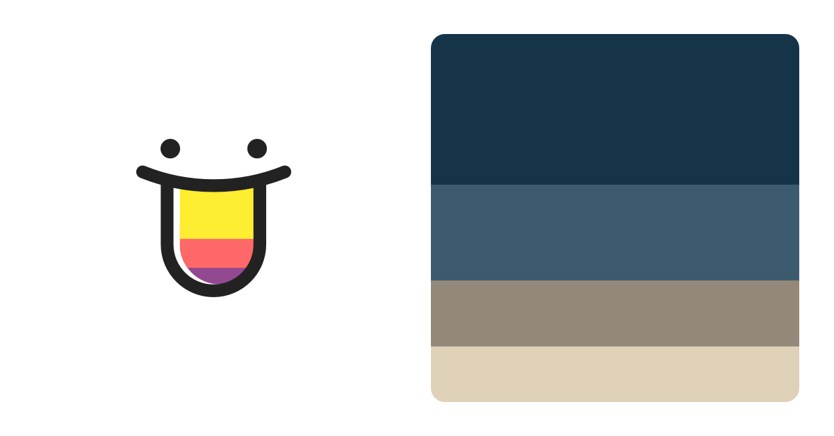 Color Palette: #153448 #3C5B6F #948979 #DFD0B8 - Color Hunt