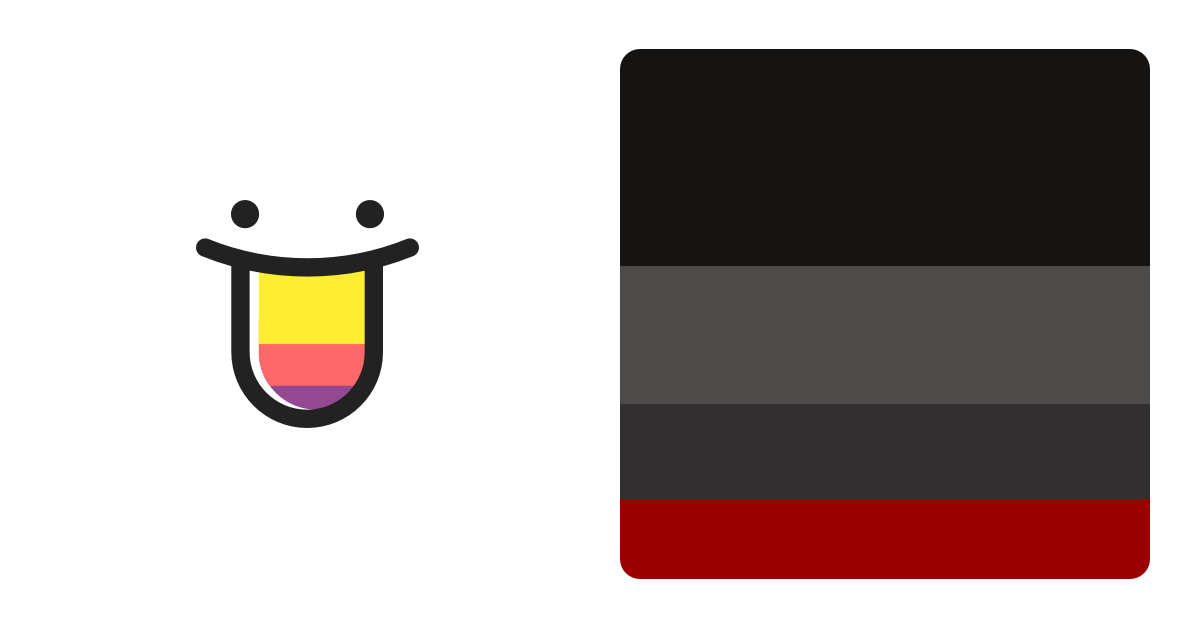 Color Palette: #161313 #4D4A4A #312F2F #990000 - Color Hunt