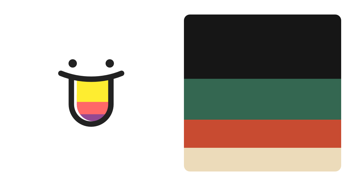 Color Palette: #161616 #346751 #C84B31 #ECDBBA - Color Hunt