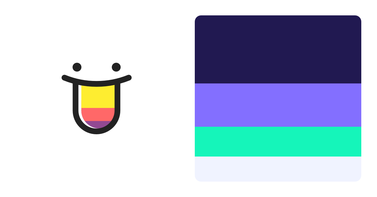 Color Palette: #211951 #836FFF #15F5BA #F0F3FF - Color Hunt