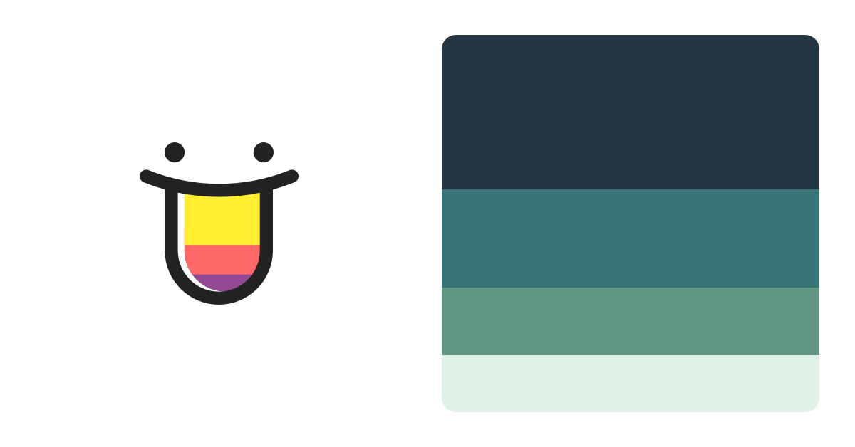 Color Palette: #243642 #387478 #629584 #E2F1E7 - Color Hunt