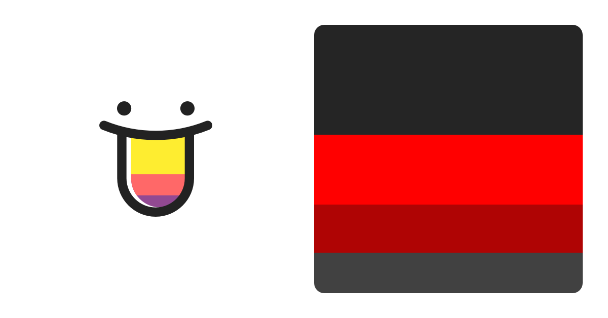 Color Palette: #252525 #FF0000 #AF0404 #414141 - Color Hunt