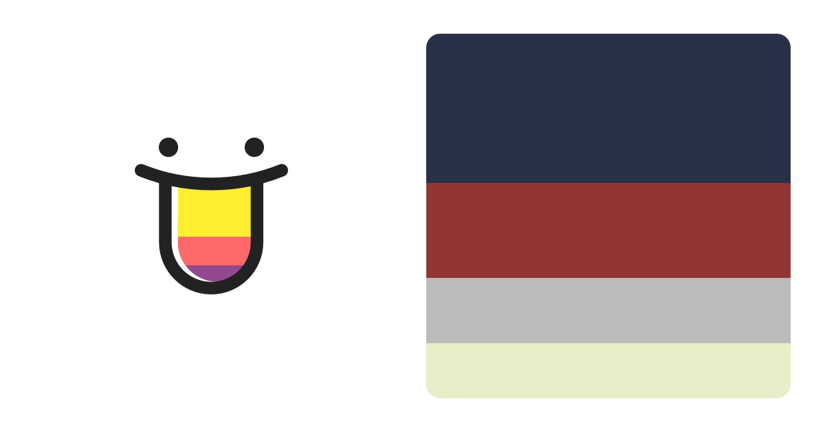 Color Palette: #283148 #913535 #BBBBBB #E9EEC9 - Color Hunt