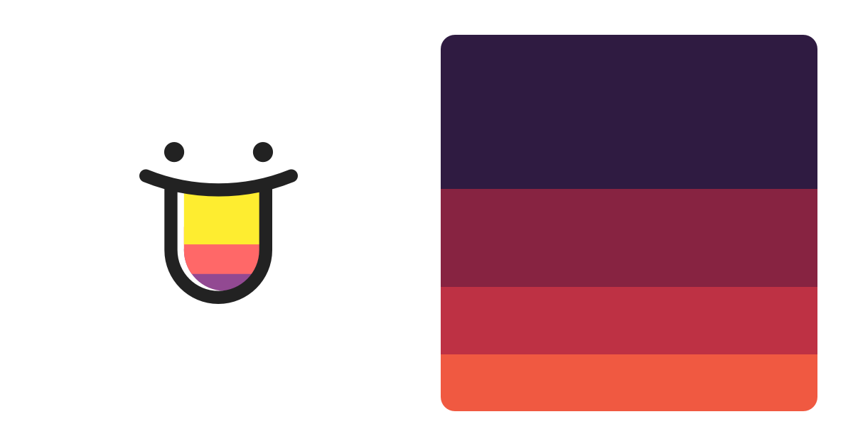 Color Palette: #2F1B41 #872341 #BE3144 #F05941 - Color Hunt