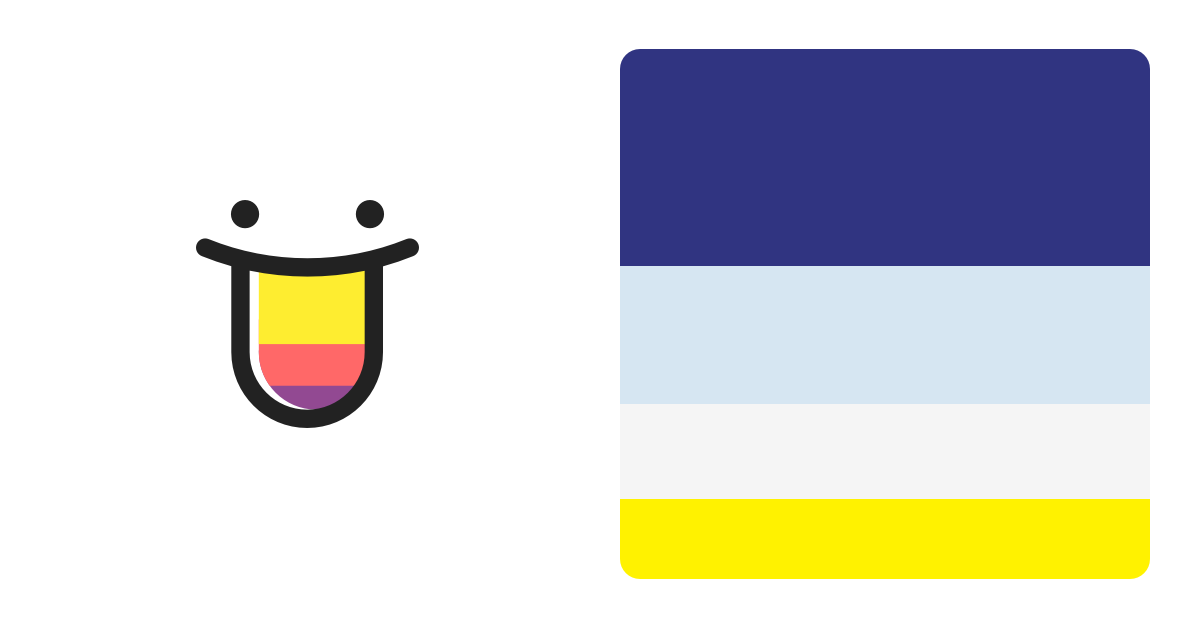 Color Palette: #303481 #D6E6F2 #F5F5F5 #FFF200 - Color Hunt