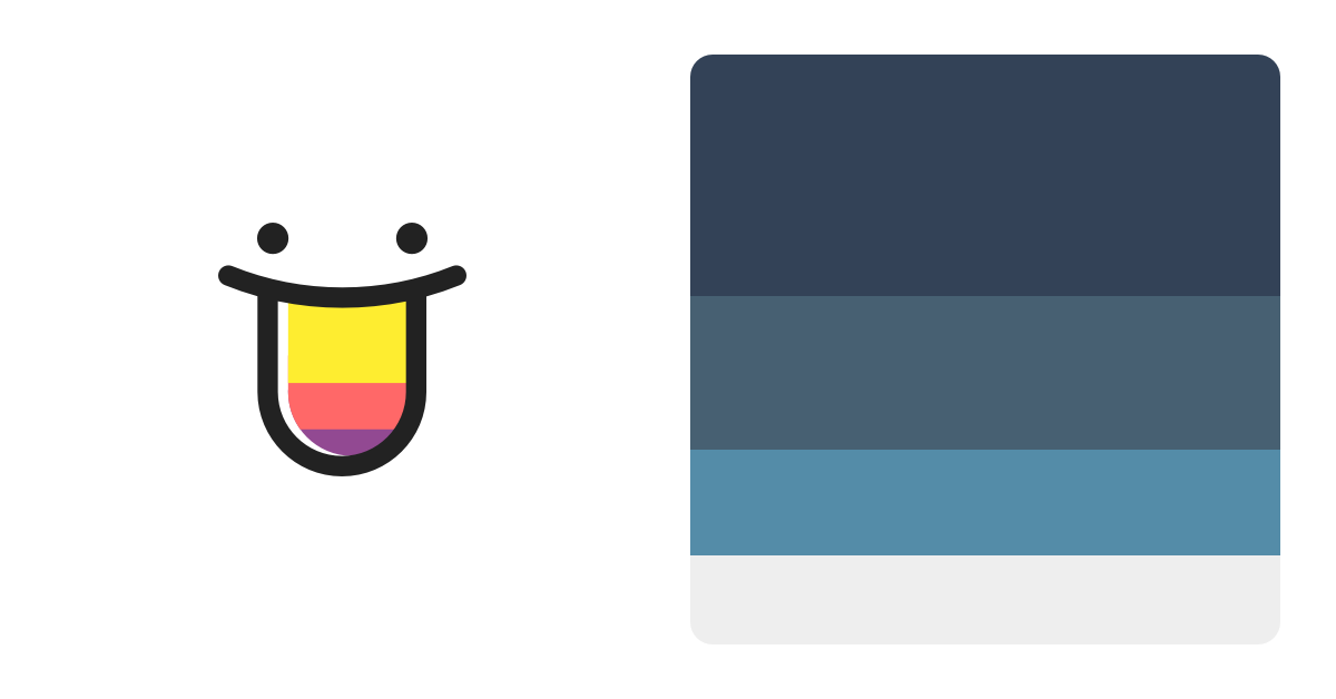 Color Palette: #334257 #476072 #548CA8 #EEEEEE - Color Hunt