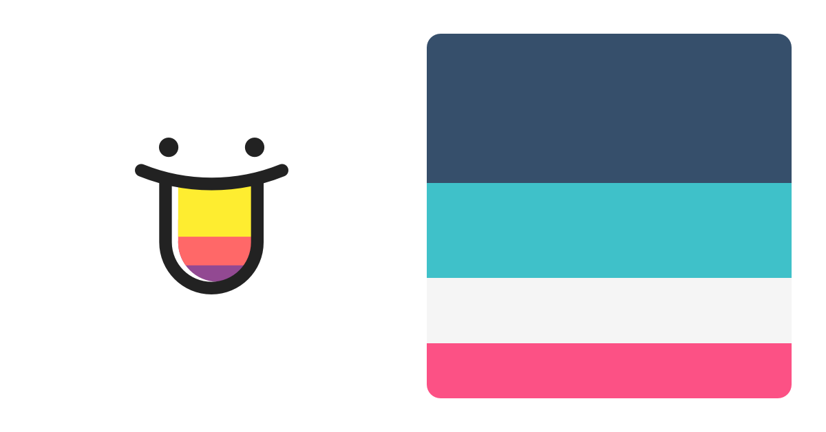 Color Palette: #364F6B #3FC1C9 #F5F5F5 #FC5185 - Color Hunt