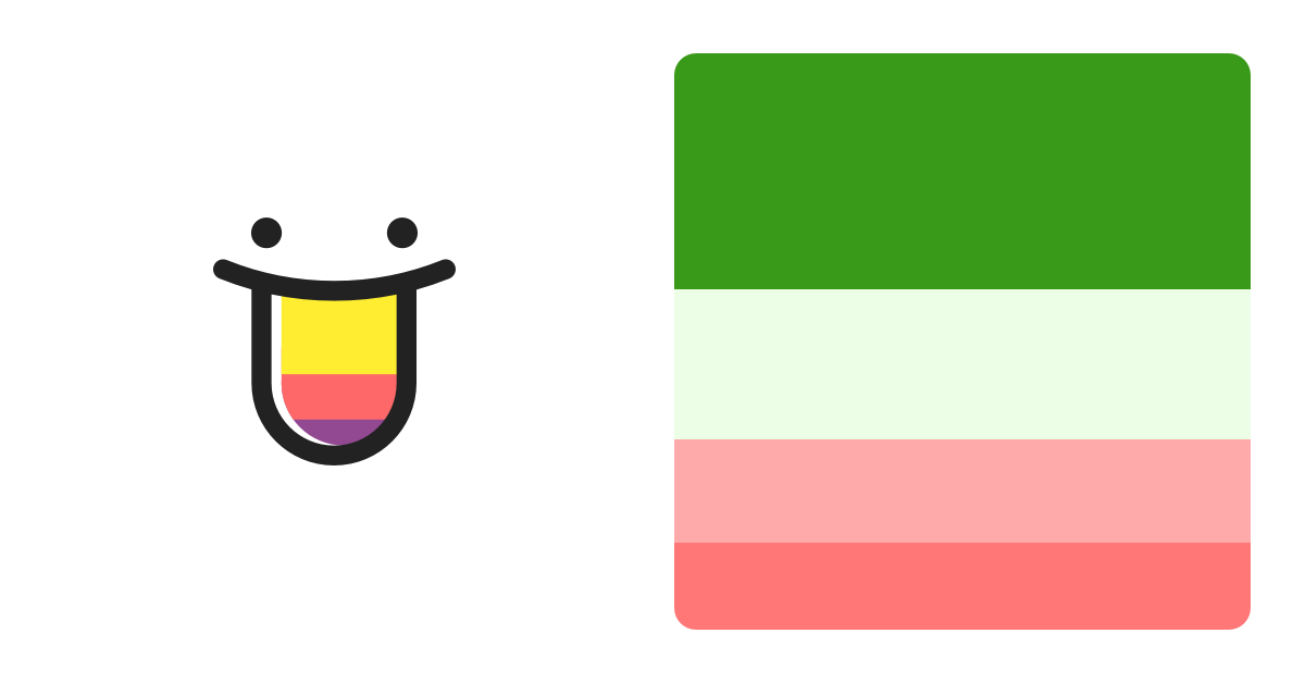 Color Palette: #399918 #ECFFE6 #FFAAAA #FF7777 - Color Hunt