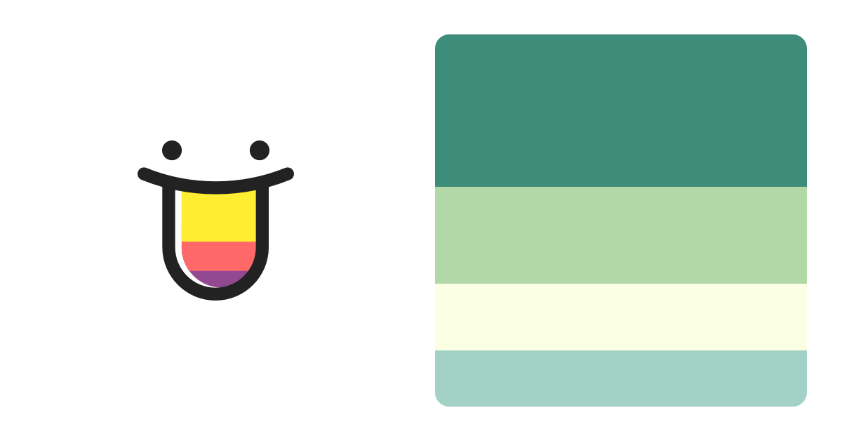 Color Palette: #3D8D7A #B3D8A8 #FBFFE4 #A3D1C6 - Color Hunt