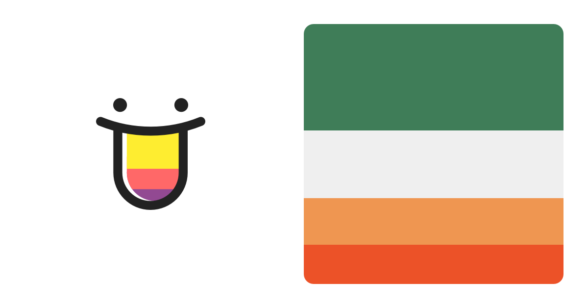 Color Palette: #3F7D58 #EFEFEF #EF9651 #EC5228 - Color Hunt