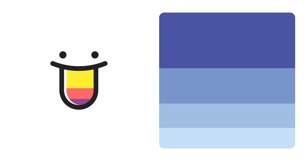 Color Palette: #4A55A2 #7895CB #A0BFE0 #C5DFF8 - Color Hunt