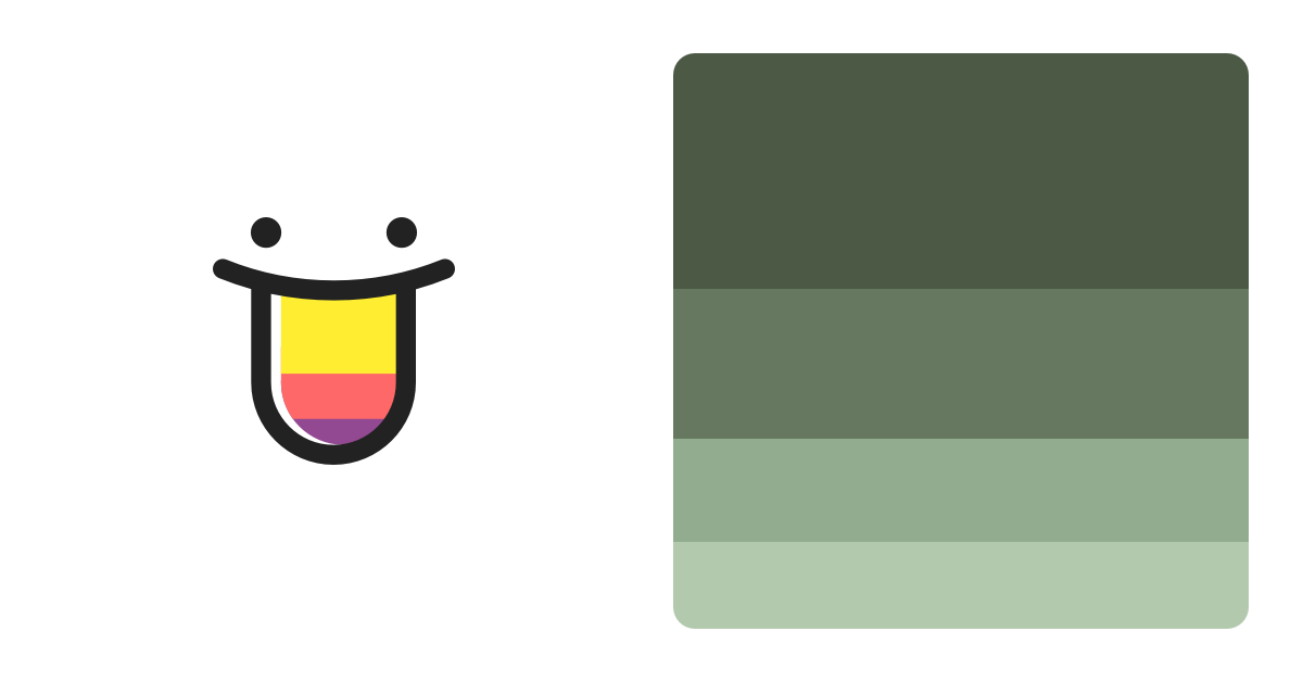 Color Palette: #4B5945 #66785F #91AC8F #B2C9AD - Color Hunt