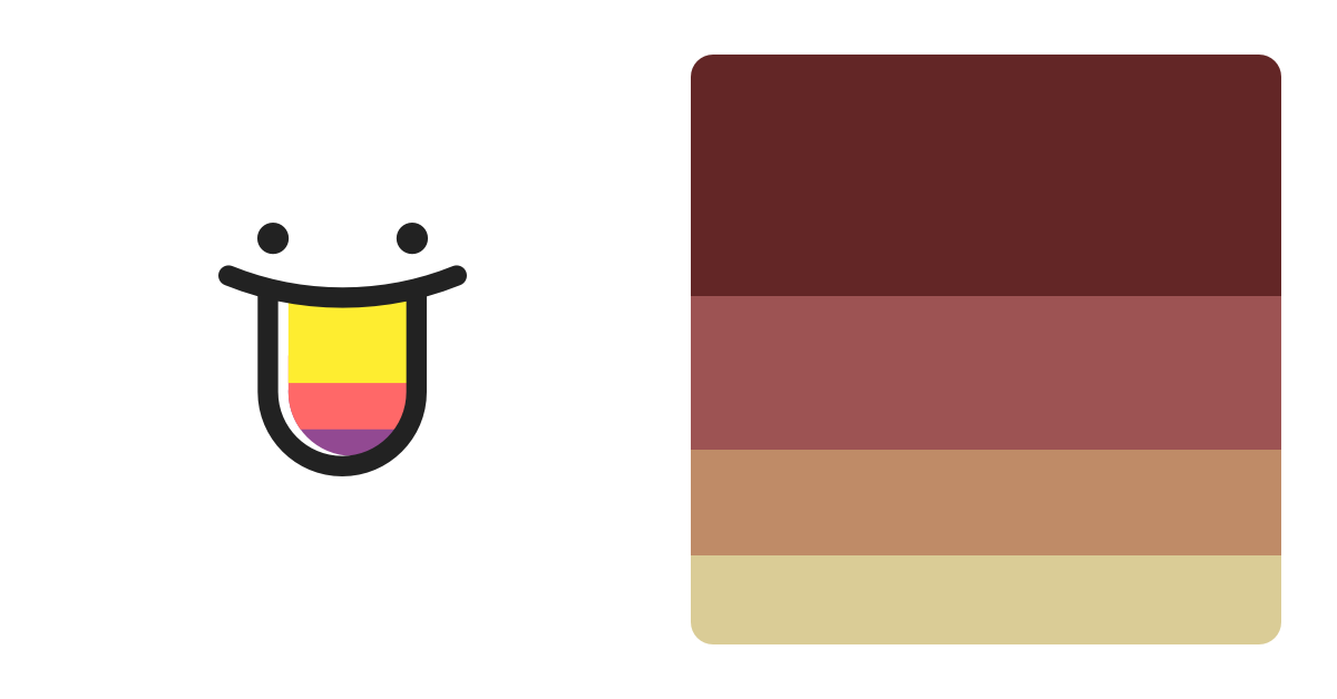 Color Palette: #632626 #9D5353 #BF8B67 #DACC96 - Color Hunt