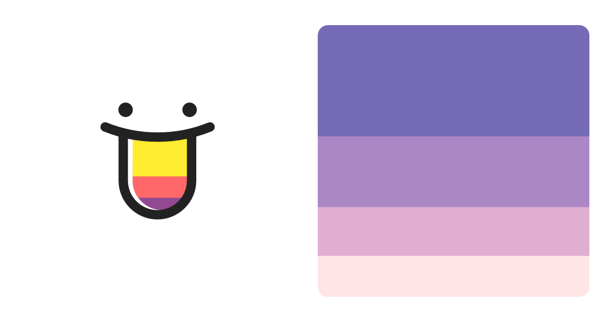 Color Palette: #756AB6 #AC87C5 #E0AED0 #FFE5E5 - Color Hunt