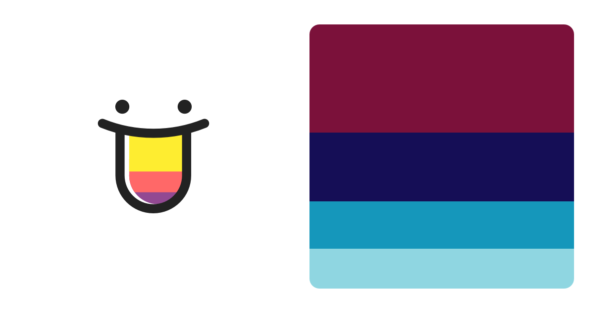 Color Palette: #7B113A #150E56 #1597BB #8FD6E1 - Color Hunt