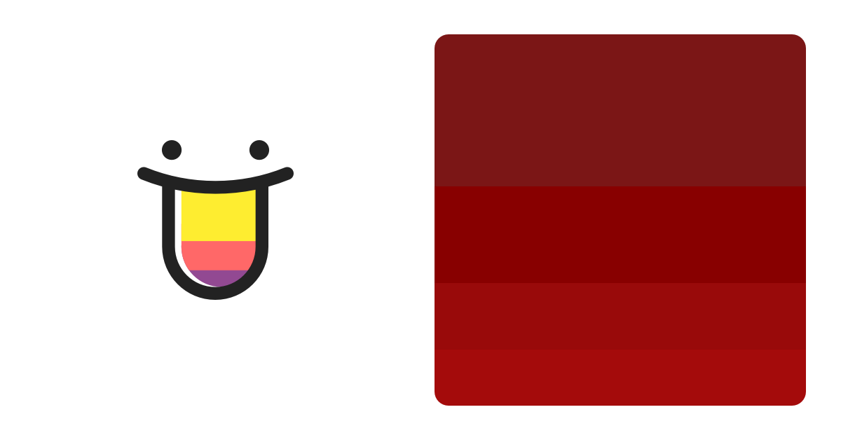 Color Palette: #7B1616 #880000 #990A0A #A40B0B - Color Hunt