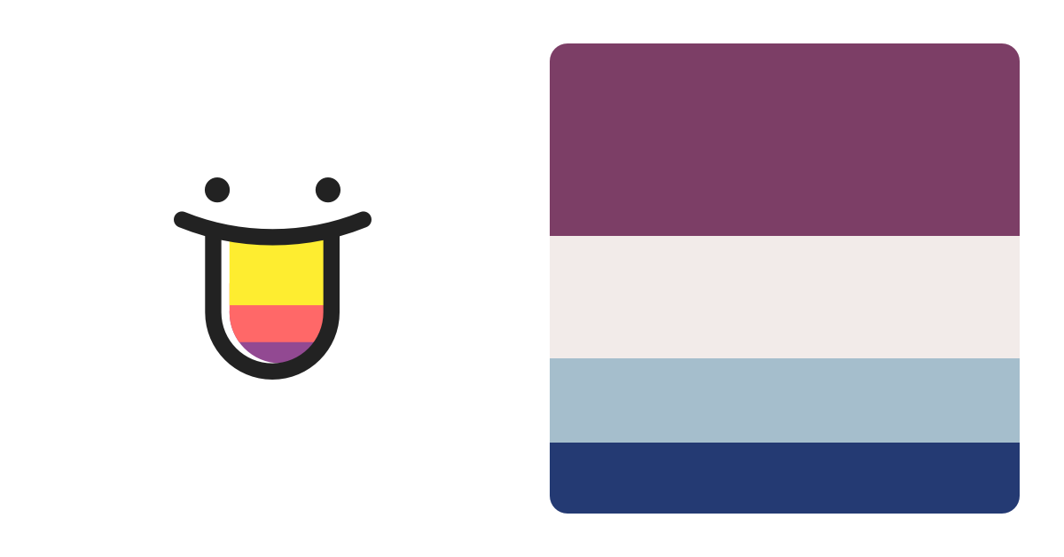 Color Palette: #7C3E66 #F2EBE9 #A5BECC #243A73 - Color Hunt