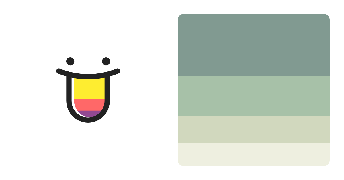 Color Palette: #819A91 #A7C1A8 #D1D8BE #EEEFE0 - Color Hunt