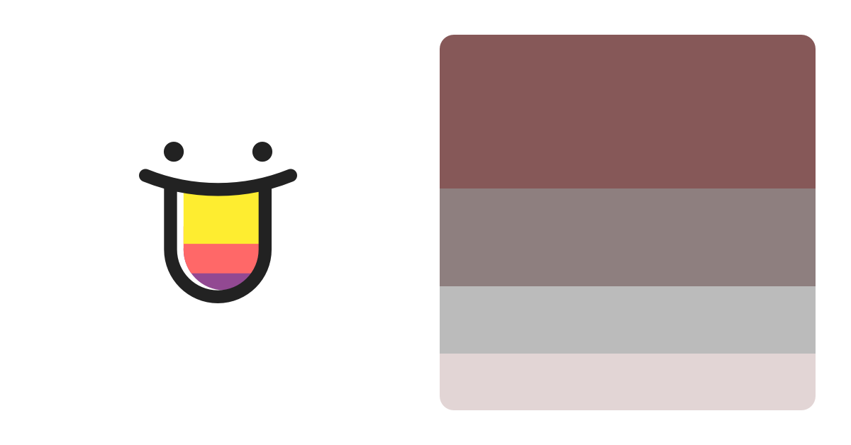 Color Palette: #865858 #8E7F7F #BBBBBB #E2D5D5 - Color Hunt