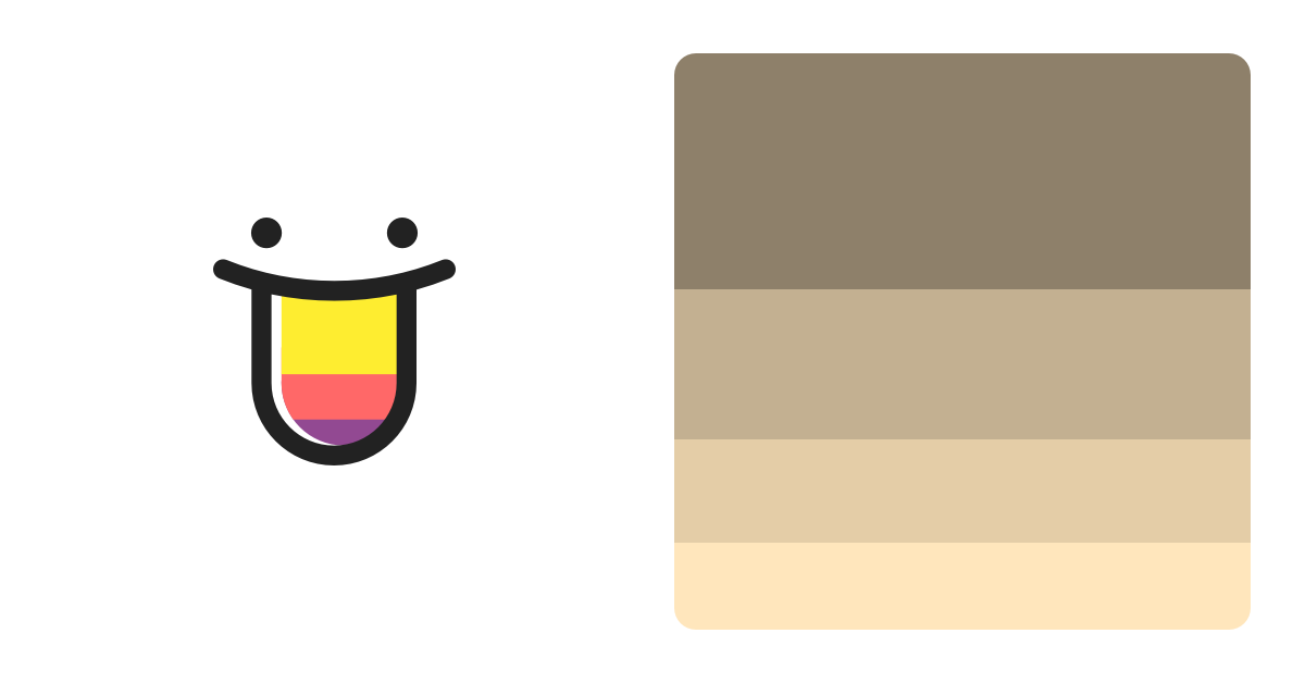 Color Palette: #8E806A #C3B091 #E4CDA7 #FFE6BC - Color Hunt