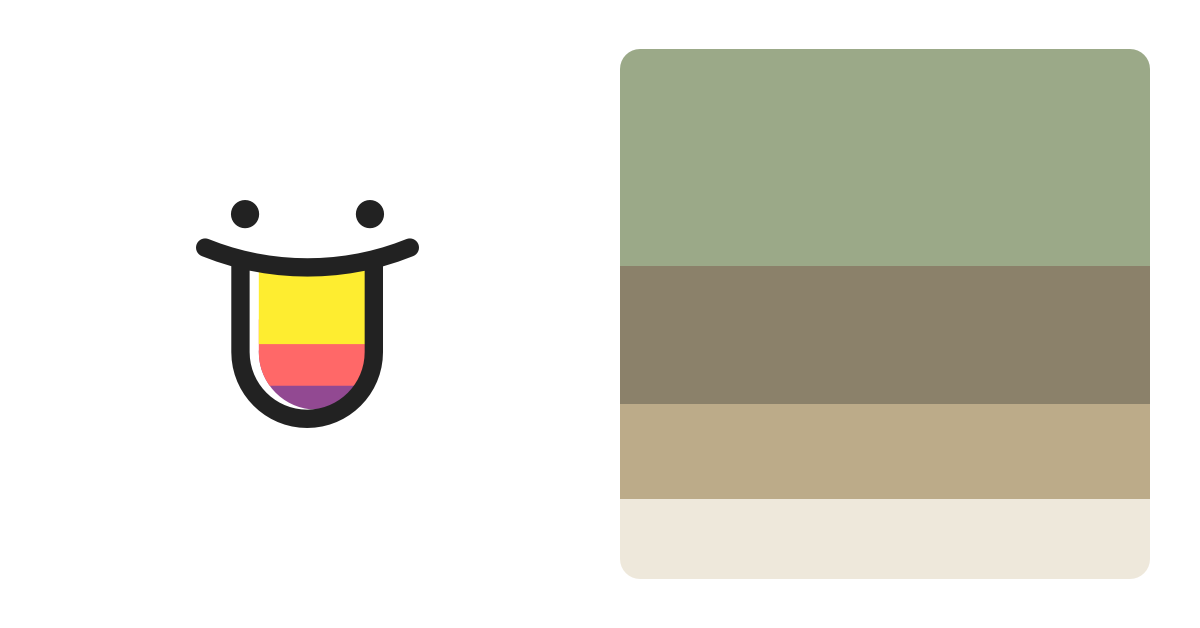 Color Palette: #9BA988 #8B816A #BCAB89 #EEE8DB - Color Hunt