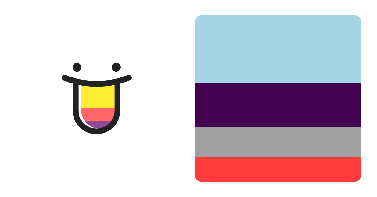 Color Palette: #A5D4E4 #430250 #A0A0A0 #FF3B3B - Color Hunt