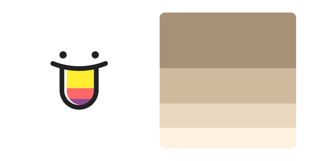 Color Palette: #A79277 #D1BB9E #EAD8C0 #FFF2E1 - Color Hunt