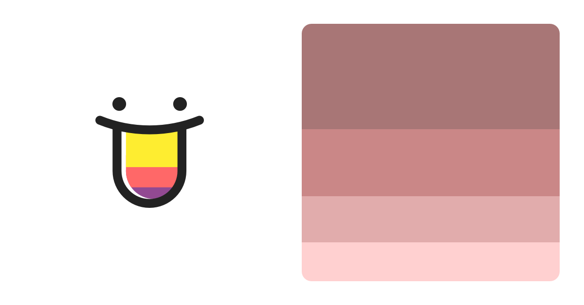 Color Palette: #A87676 #CA8787 #E1ACAC #FFD0D0 - Color Hunt