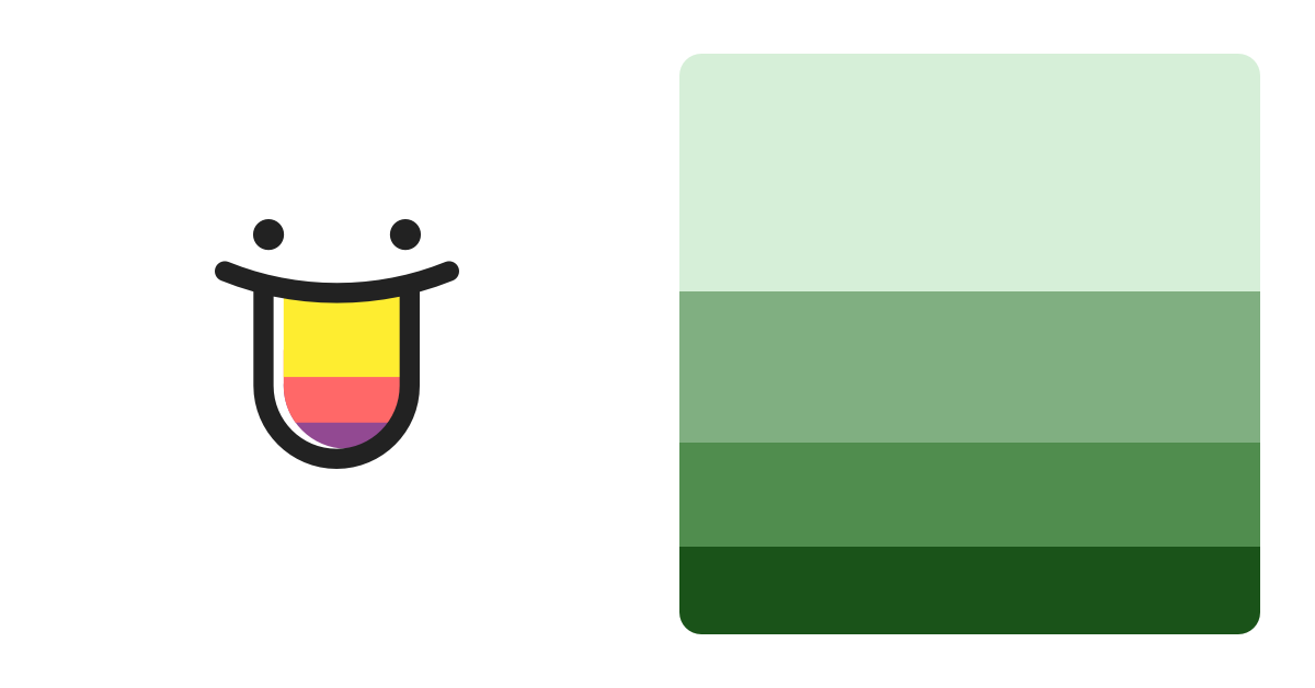 Color Palette: #D6EFD8 #80AF81 #508D4E #1A5319 - Color Hunt