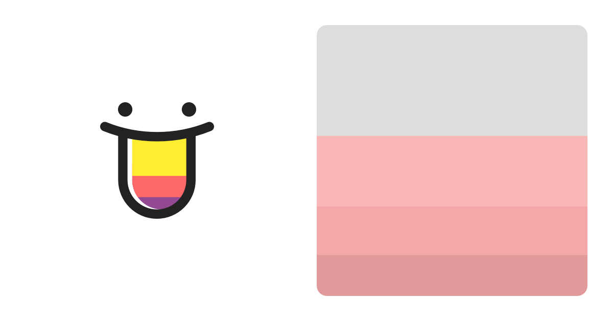 Color Palette: #DDDDDD #FAB7B7 #F5A8A8 #E19999 - Color Hunt