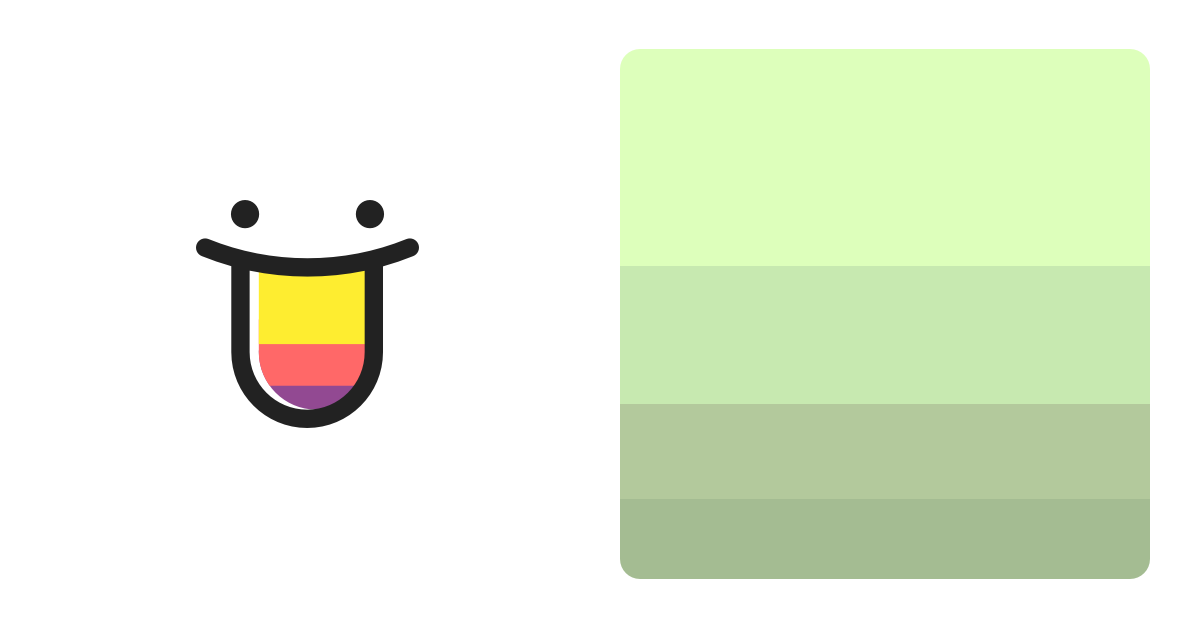 Color Palette: #DDFFBB #C7E9B0 #B3C99C #A4BC92 - Color Hunt