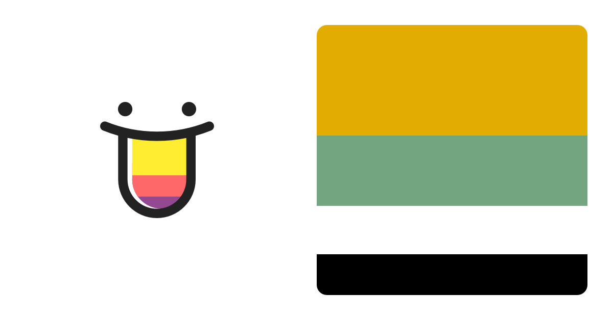 Color Palette: #E1AD01 #73A580 #FFFFFF #000000 - Color Hunt