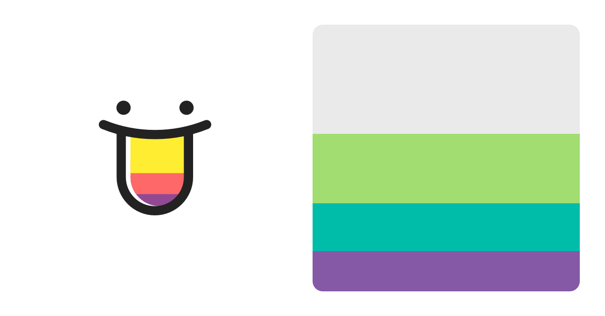 Color Palette: #EAEAEA #A1DD70 #00BDAA #8559A5 - Color Hunt