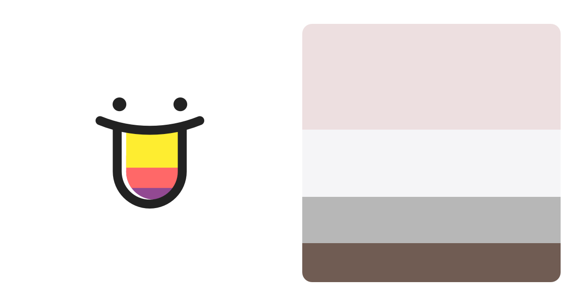 Color Palette: #EDDFE0 #F5F5F7 #B7B7B7 #705C53 - Color Hunt