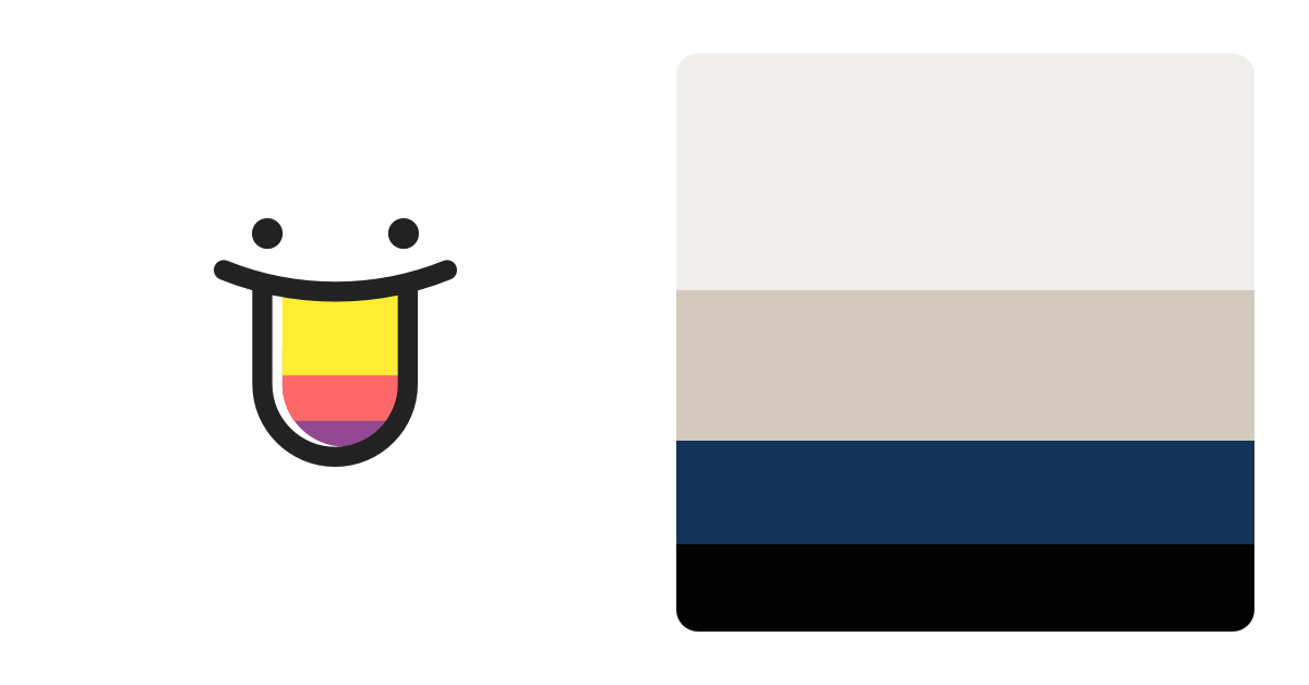 Color Palette: #F1EFEC #D4C9BE #123458 #030303 - Color Hunt