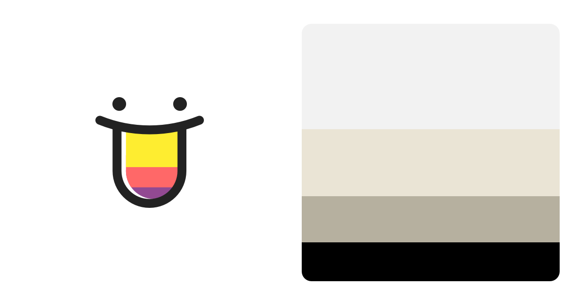 Color Palette: #F2F2F2 #EAE4D5 #B6B09F #000000 - Color Hunt