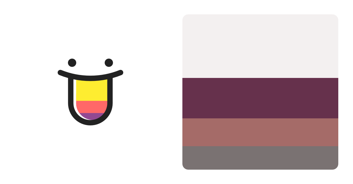 Color Palette: #F3F0F0 #66314C #A56B68 #7A7272 - Color Hunt