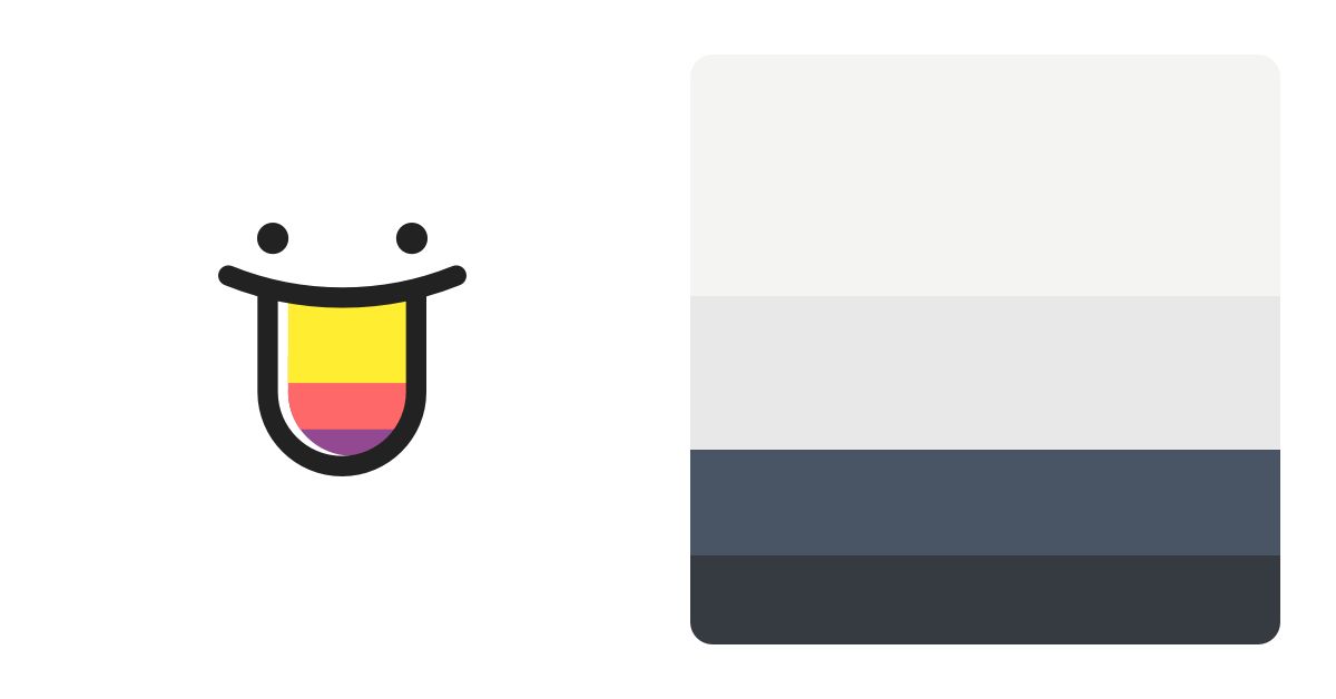 Color Palette: #F4F4F2 #E8E8E8 #495464 #363A41 - Color Hunt