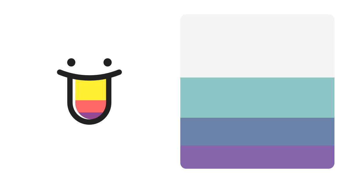 Color Palette: #F4F4F4 #8EC6C5 #6983AA #8566AA - Color Hunt