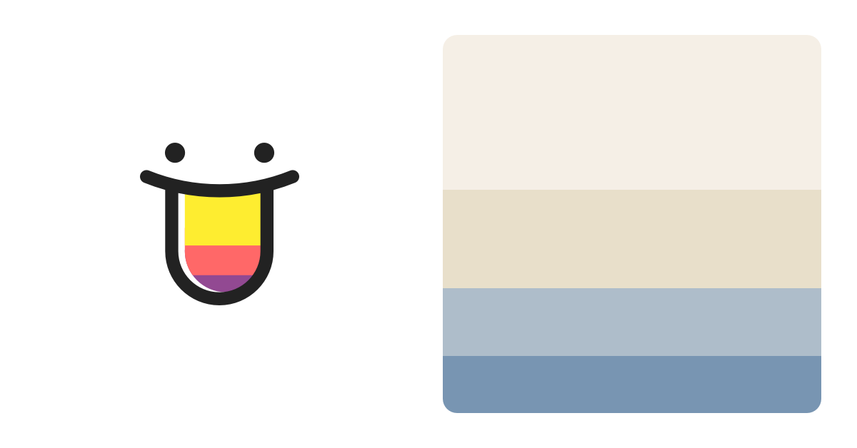 Color Palette: #F5EFE6 #E8DFCA #AEBDCA #7895B2 - Color Hunt