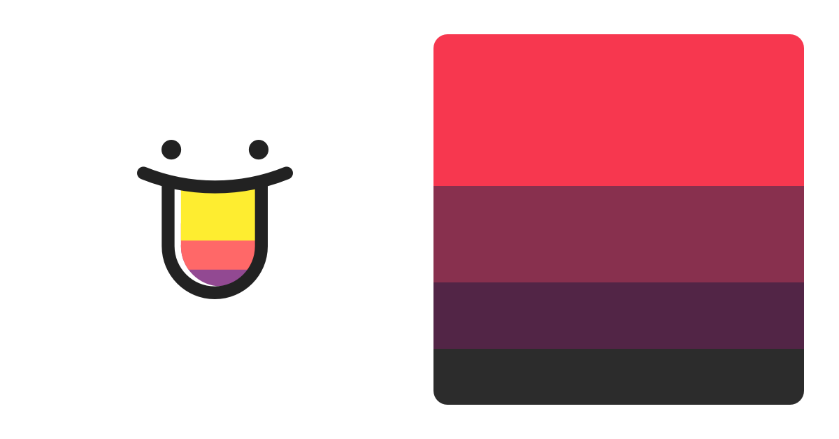 Color Palette: #F7374F #88304E #522546 #2C2C2C - Color Hunt