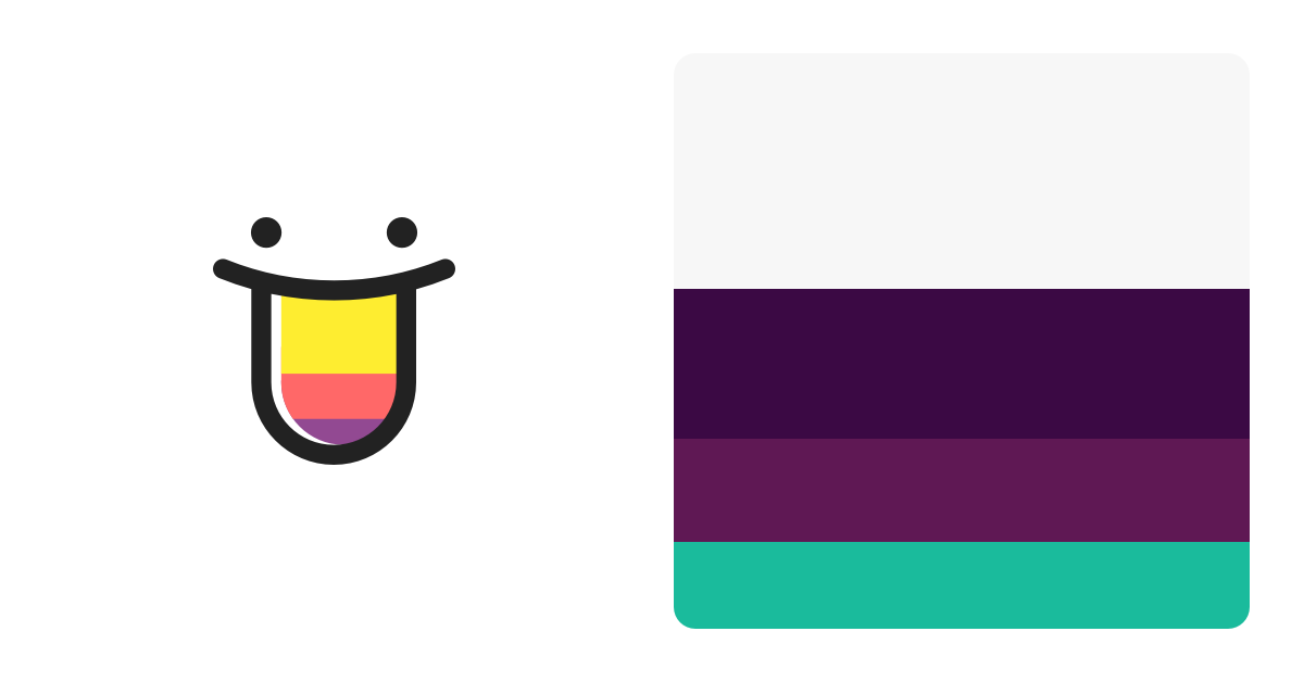 Color Palette: #F7F7F7 #3B0944 #5F1854 #1ABB9C - Color Hunt