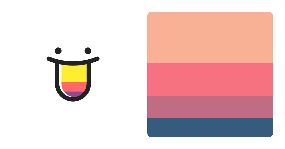 Color Palette: #F8B195 #F67280 #C06C84 #355C7D - Color Hunt